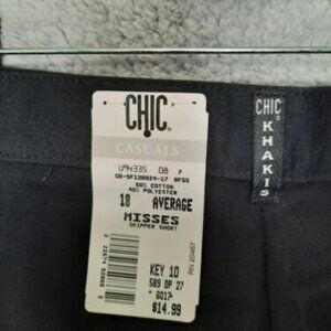 IMAN | Shorts | Vintage New Chic 9s Mom Shorts Black Size 8 Pleated ...